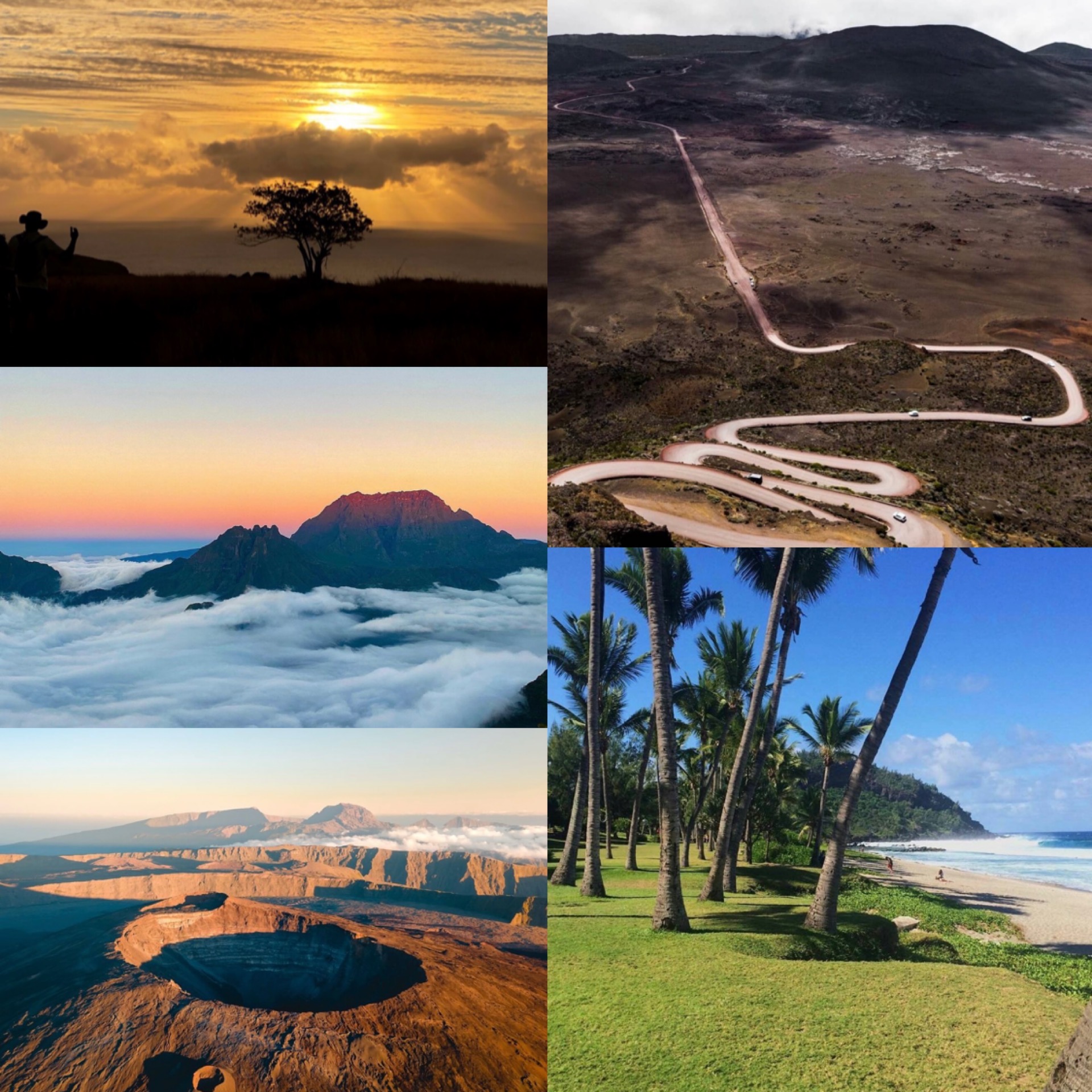 Le "Tour de l'île à la Réunion" - Viajes para Grupos